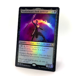 5x Shadowheart Collection Baldur's Gate Official MTG Cards - Etsy