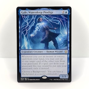 Baldur's Gate MTG Card Collection: Karlach, Astarion, Gale, Lae'zel ...