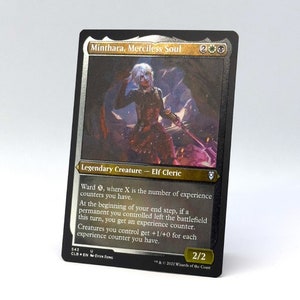 5x Minthara Collection Baldur's Gate Official MTG Cards - Etsy