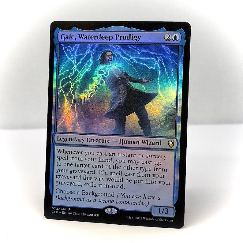 5x Gale Collection Baldur's Gate Official MTG Cards - Etsy