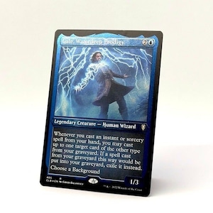 6x Foil-etched Baldur's Gate MTG Card Collection: Karlach, Shadowheart ...