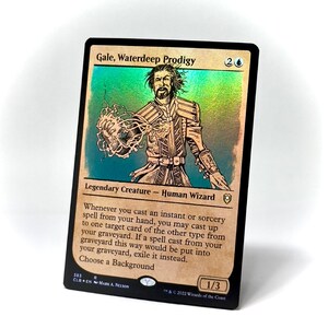 5x Gale Collection Baldur's Gate Official MTG Cards - Etsy