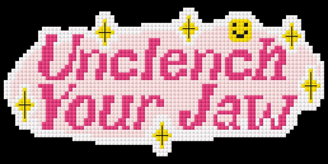 Unclench Your Jaw Cross Stitch Pattern - Etsy