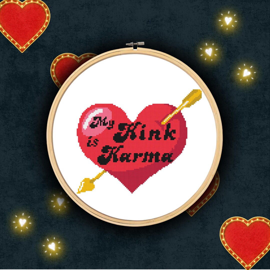 My Kink is Karma Chappell Roan Cross Stitch Pattern - Etsy