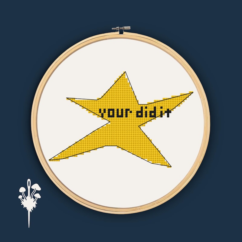 Your Did It Star - Etsy