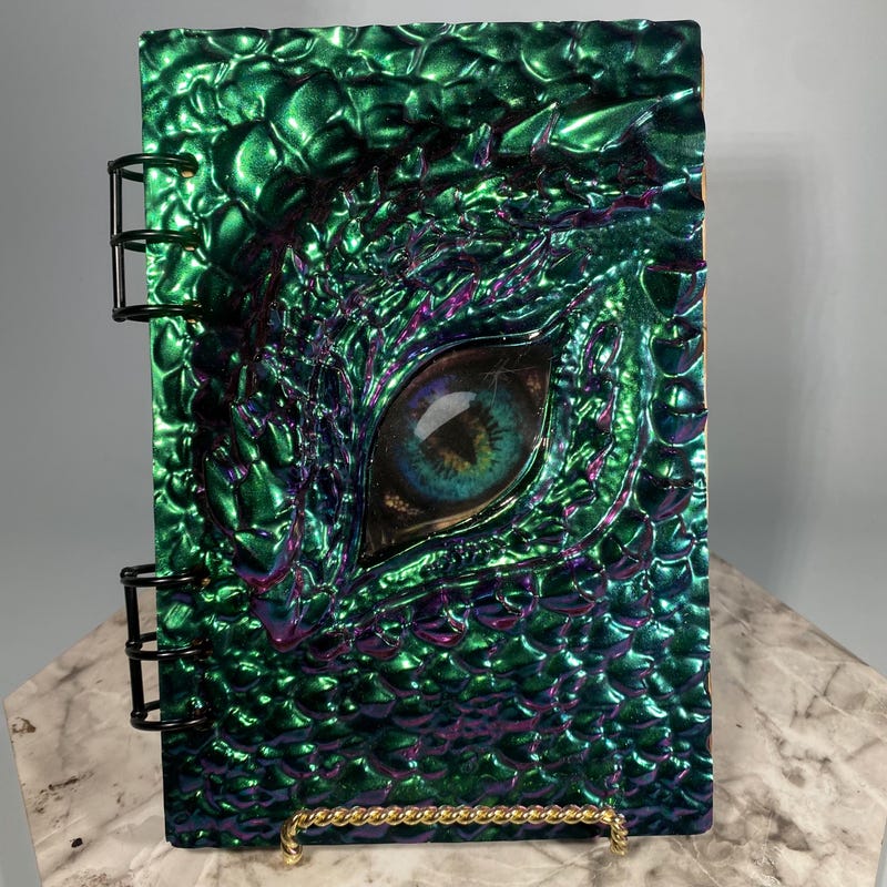 Resin Notebook - Etsy