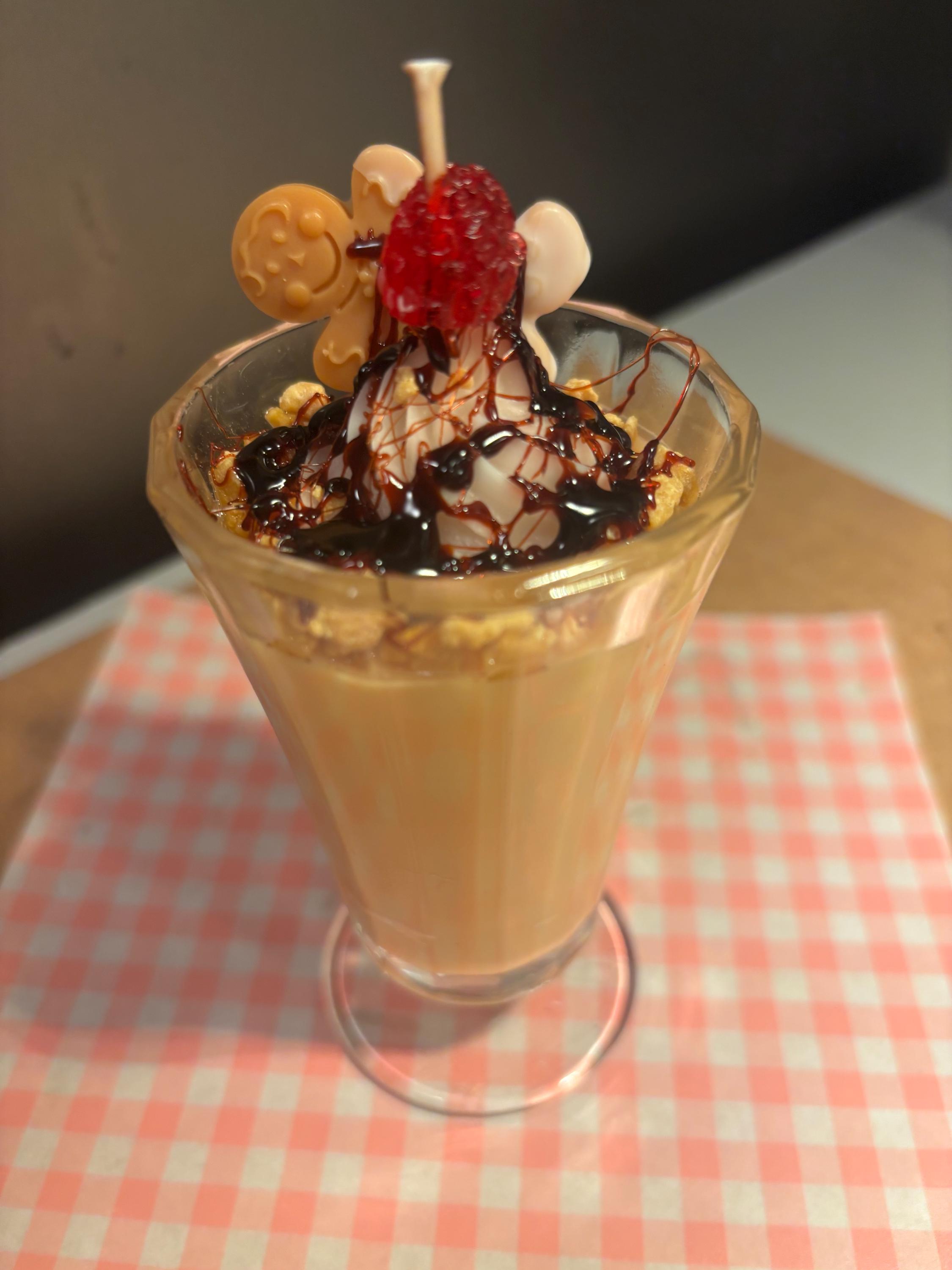 Mini Pudding Dessert Candle: Bakery Scented Wax Fruit Parfait - Etsy