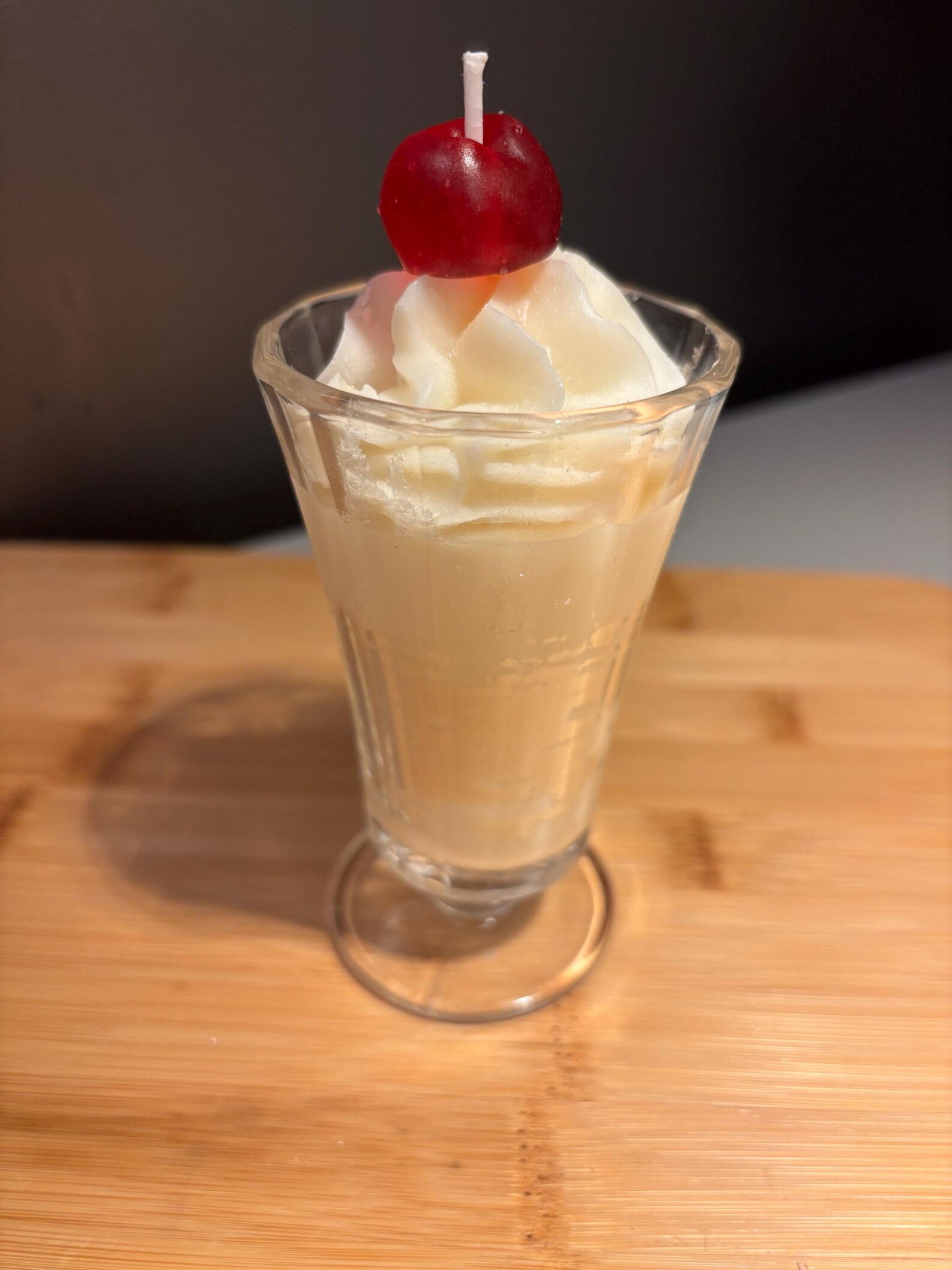 Mini Pudding Dessert Candle: Bakery Scented Wax Fruit Parfait - Etsy