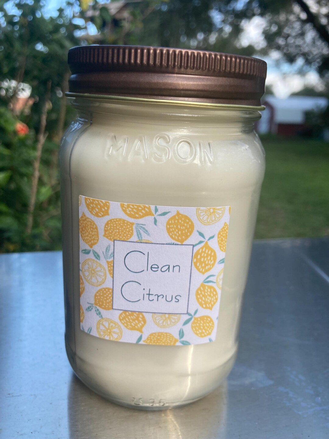 12oz Hand Poured Soy Blend Clean Burn Candles. All High Quality ...