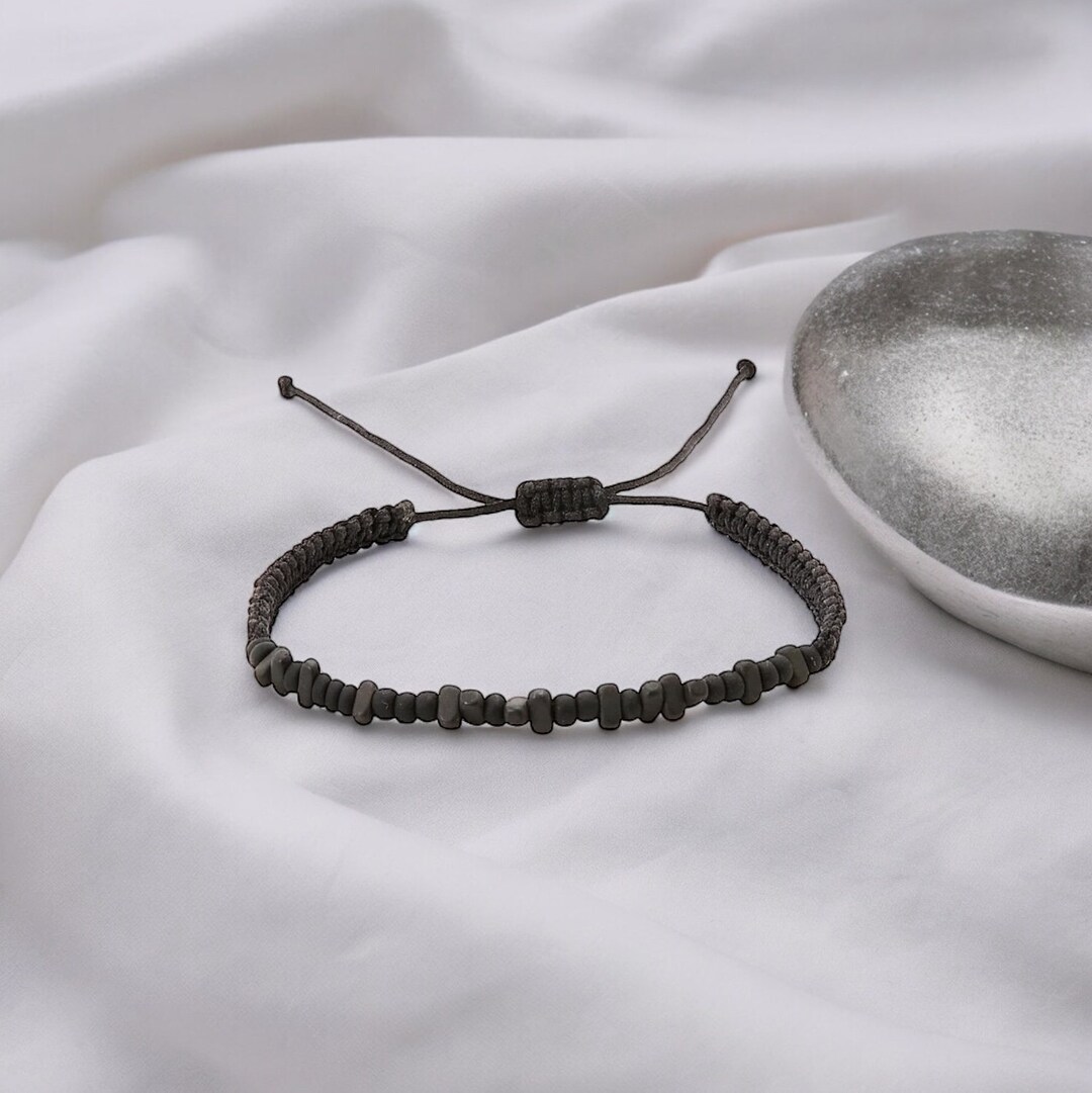 Custom Morse Code Daddy of an Angel Mens Bracelet, Until We Meet Again ...