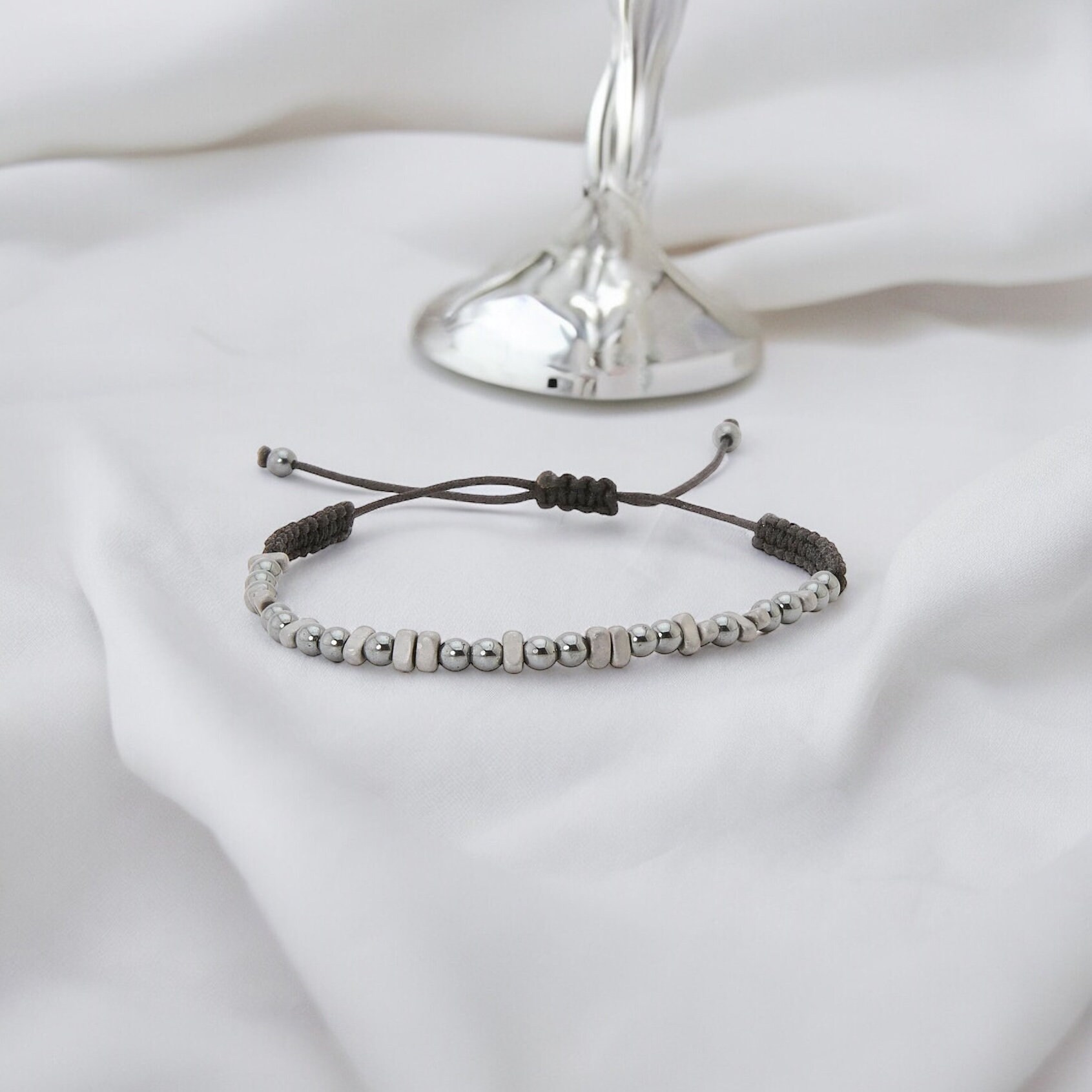 Custom Morse Code Daddy of an Angel Mens Bracelet, Until We Meet Again ...