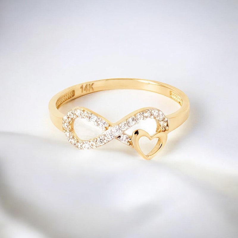 Infinity Ring - Etsy