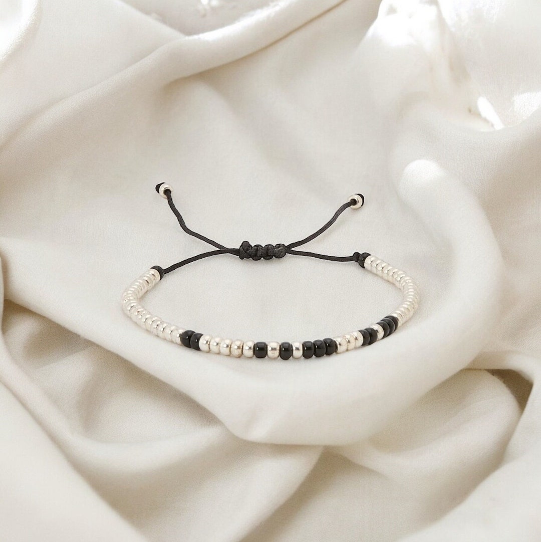 Custom Morse Code Daddy of an Angel Mens Bracelet, Until We Meet Again ...