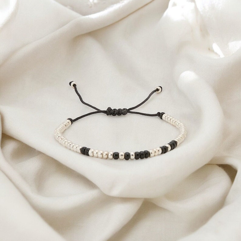 Custom Morse Code Daddy of an Angel Mens Bracelet, Until We Meet Again ...