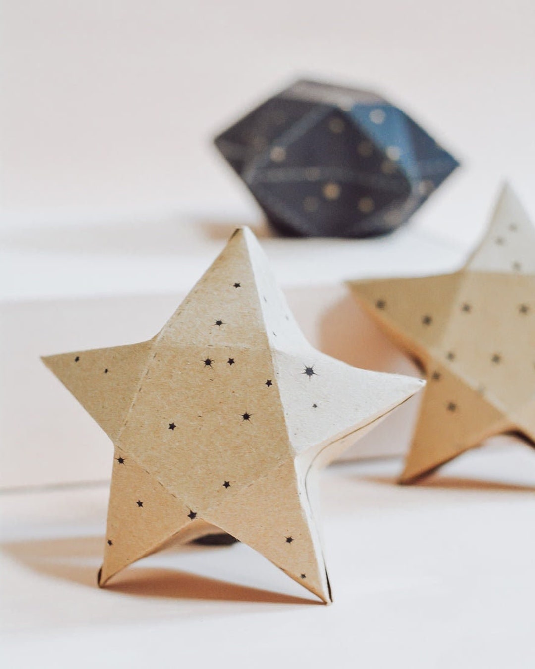Constellation Star Favor Boxes Printable, Install Download, Star, Gift ...