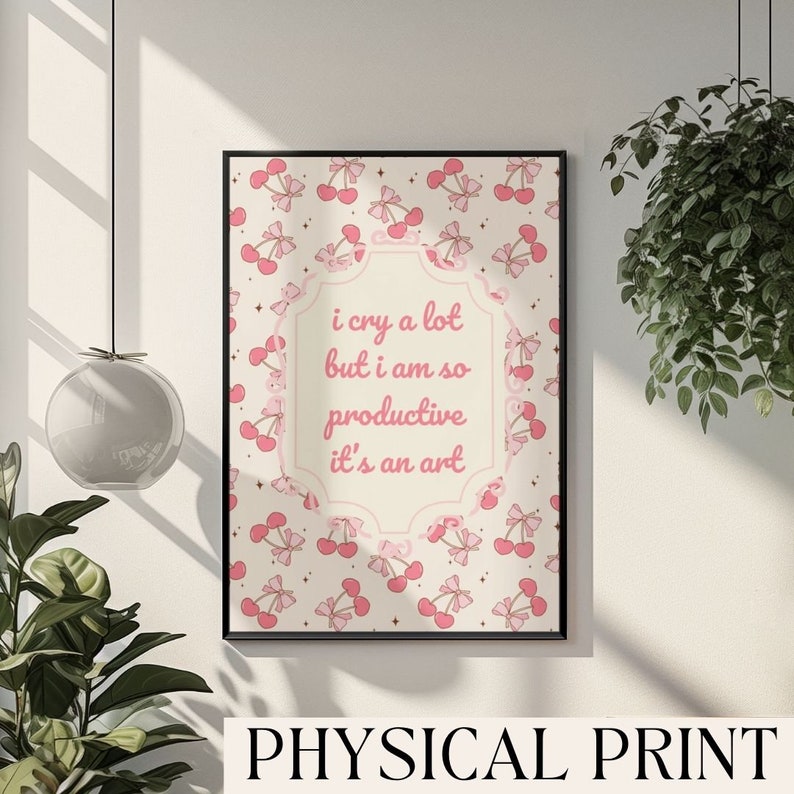 I Can Do It With A Broken Heart the Tortured Poets Department Poster I ...