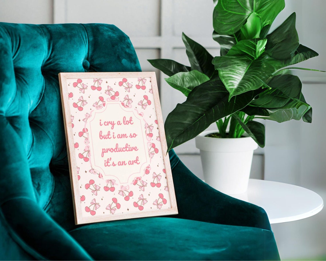 I Can Do It With A Broken Heart the Tortured Poets Department Poster I ...