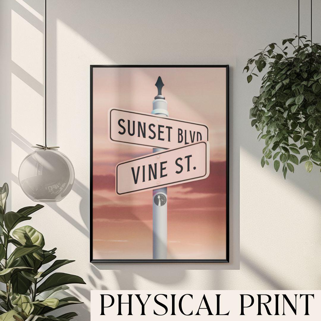 Sunset and Vine Reputation Poster Gorgeous Print Reputation Era Pink ...