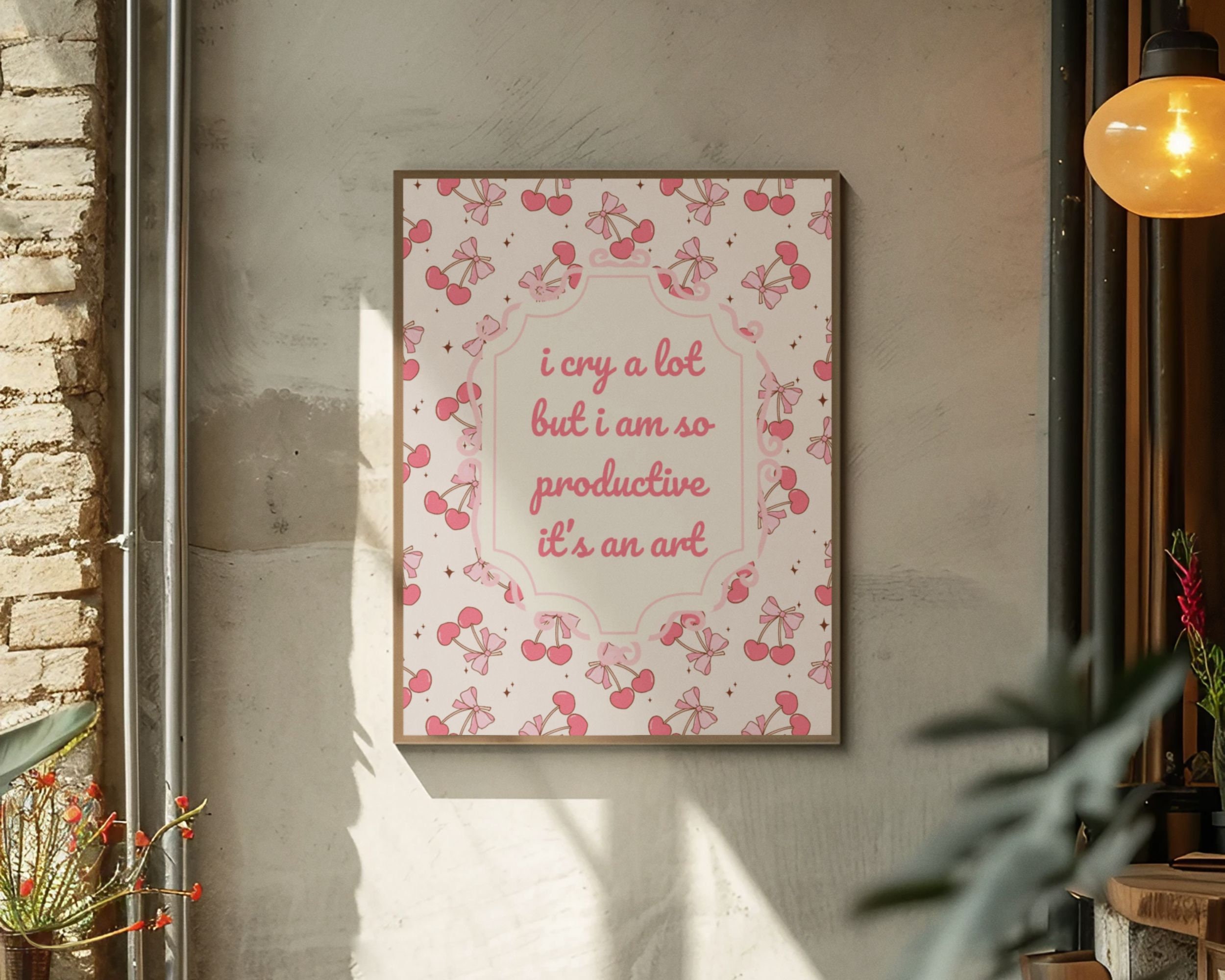 I Can Do It With A Broken Heart the Tortured Poets Department Poster I ...