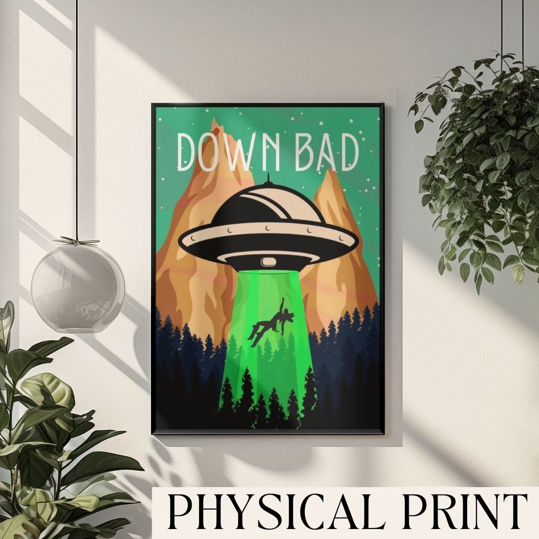 Ttpd Down Bad Ttpd Wall Art Trendy Wall Art Cowgirl Aesthetic Collage ...