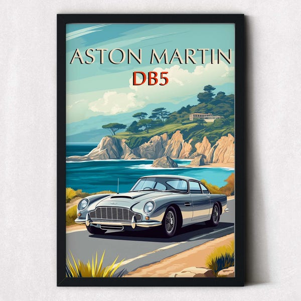 Aston Martin - Etsy UK