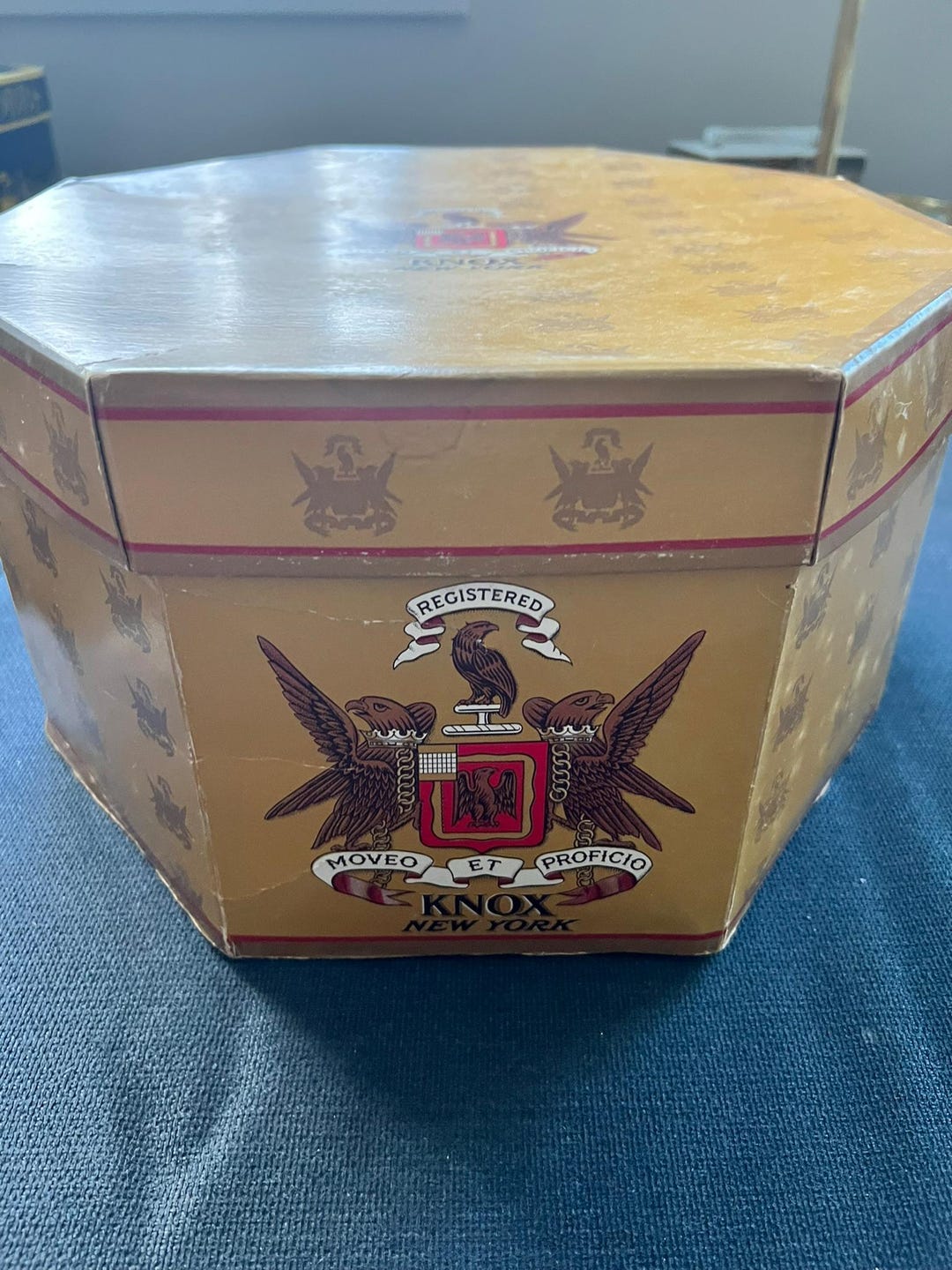 Vintage Knox New York Hat Boxes - Etsy