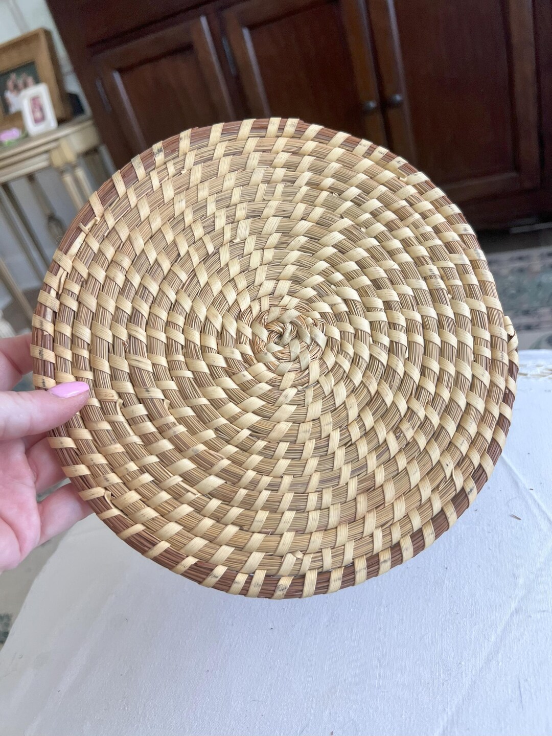 Charleston Gullah Sweetgrass Baskets - Etsy
