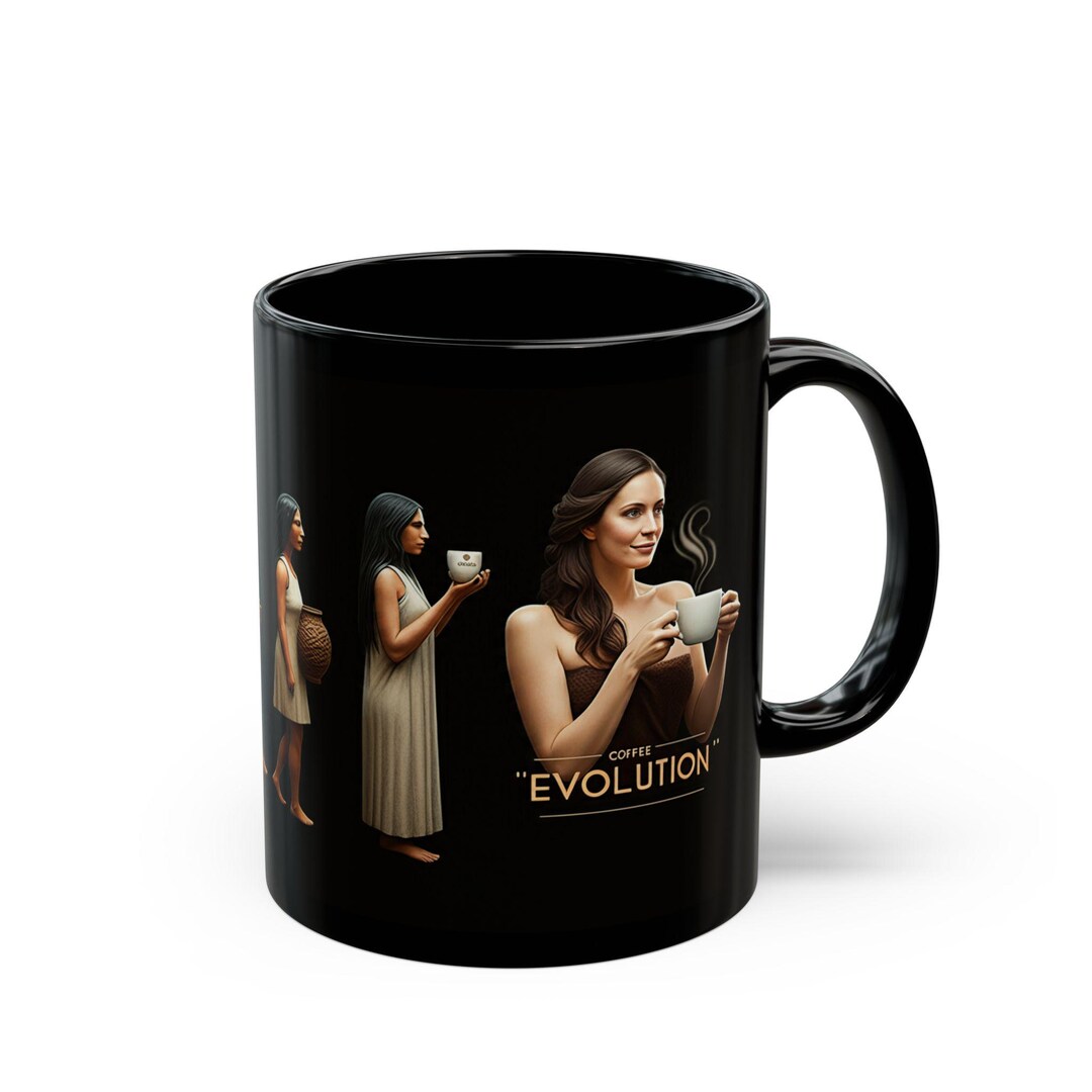 Evolution Coffee Mug , Perfect for Science Lovers, Unique Gift for ...