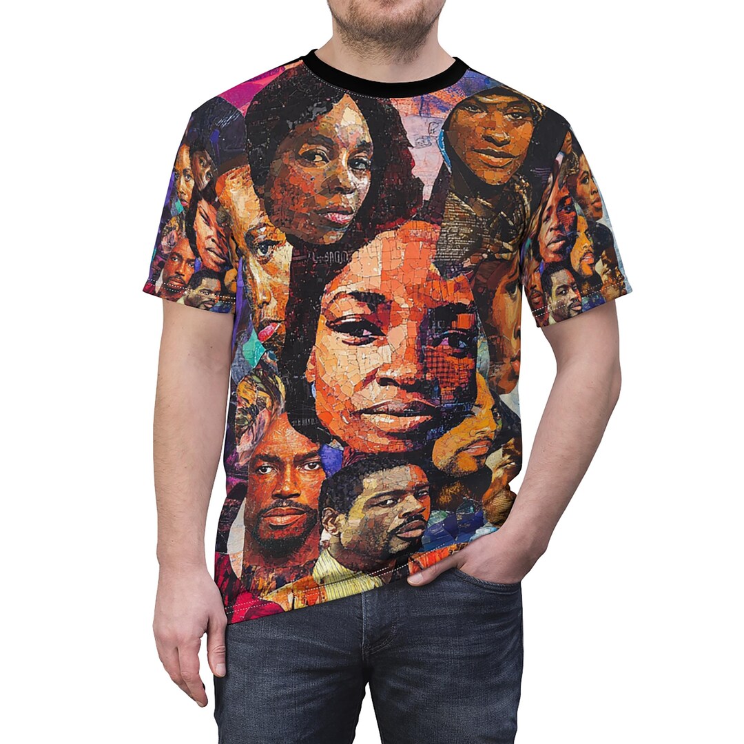 Portrait Graphic Tee, Art-inspired Shirt, Bold Statement Unisex T-shirt ...
