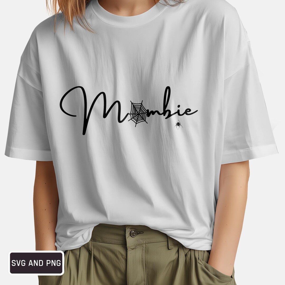 Mombie SVG PNG, Funny Mom Halloween, Mombie Word Design, Halloween ...