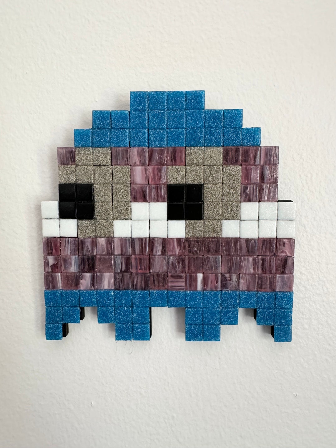 Transgender Flag Pacman Ghost - Etsy