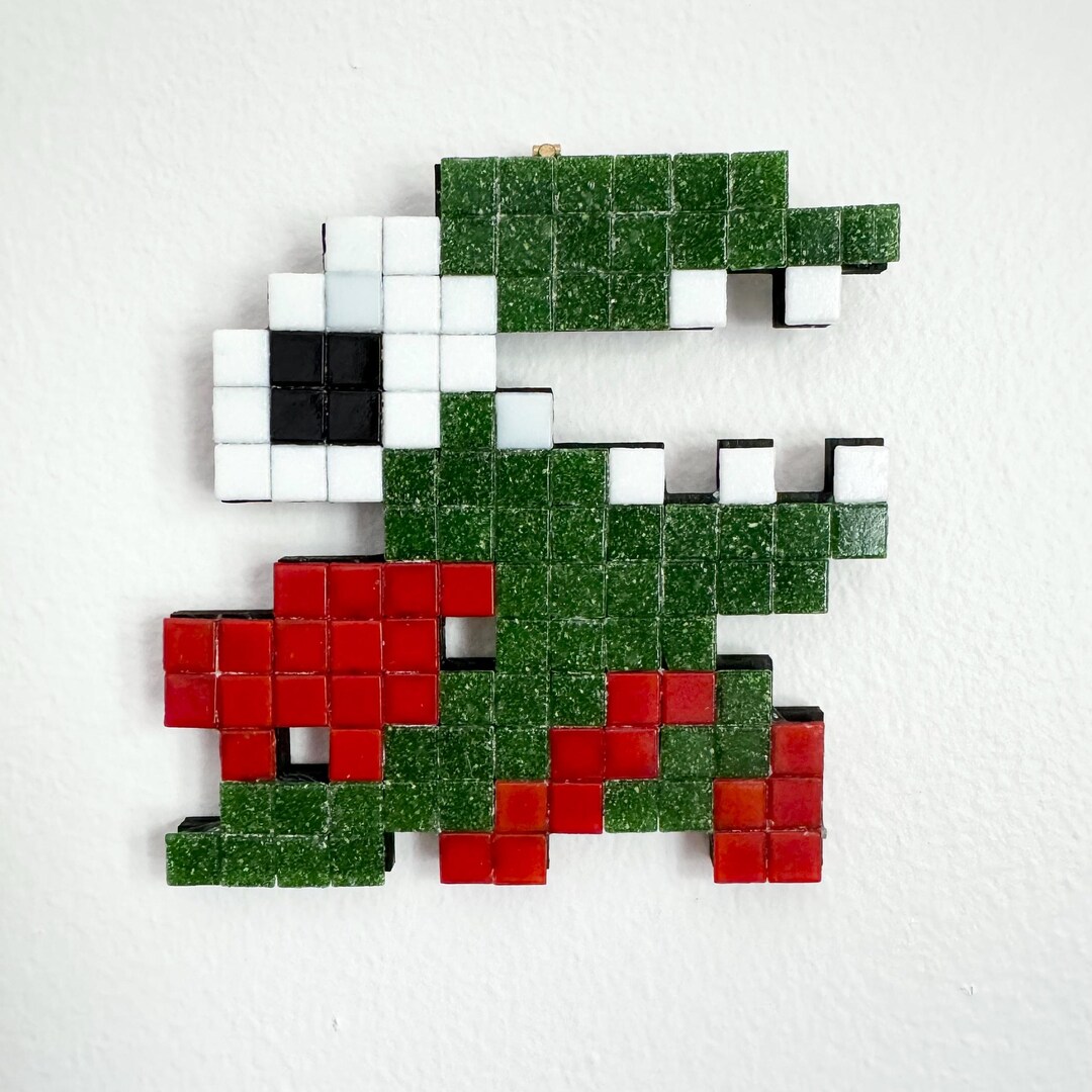 Fygar Mosaic Pixel Art - Etsy