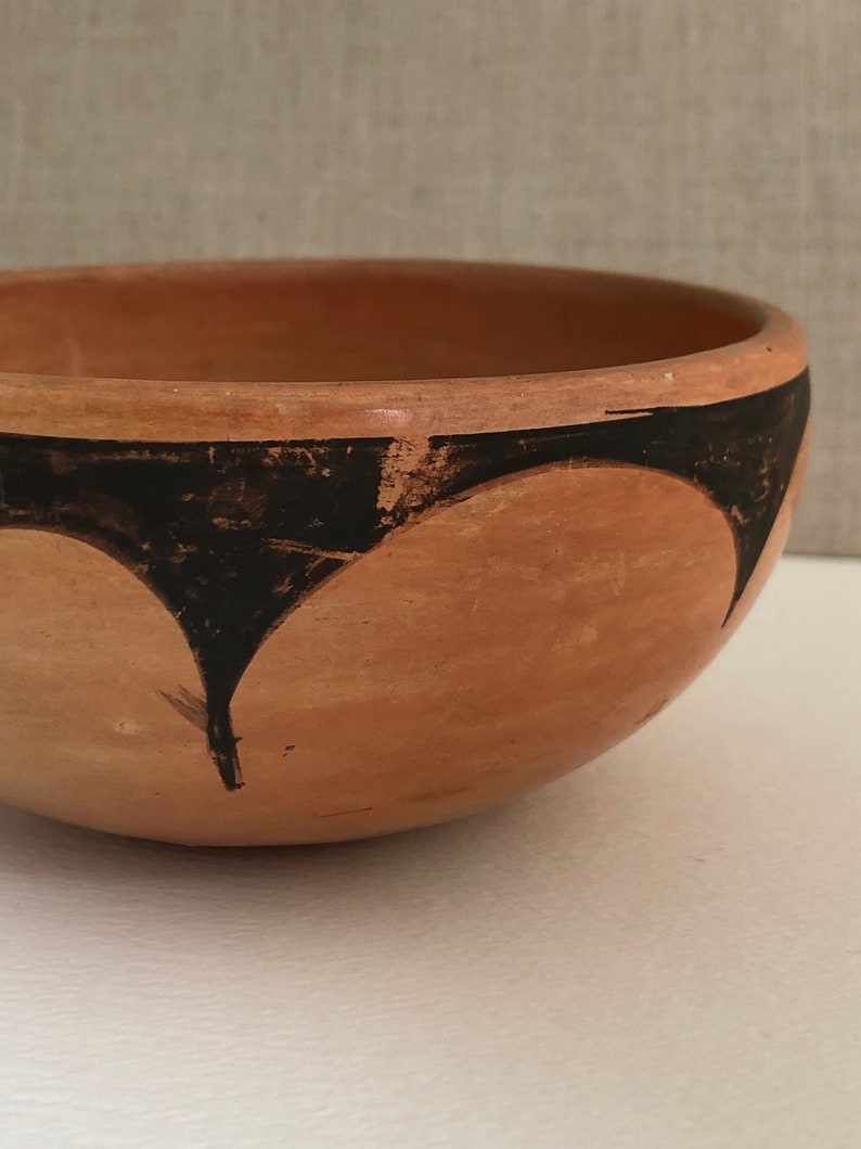 Native American Pueblo Pottery Bowl - Etsy