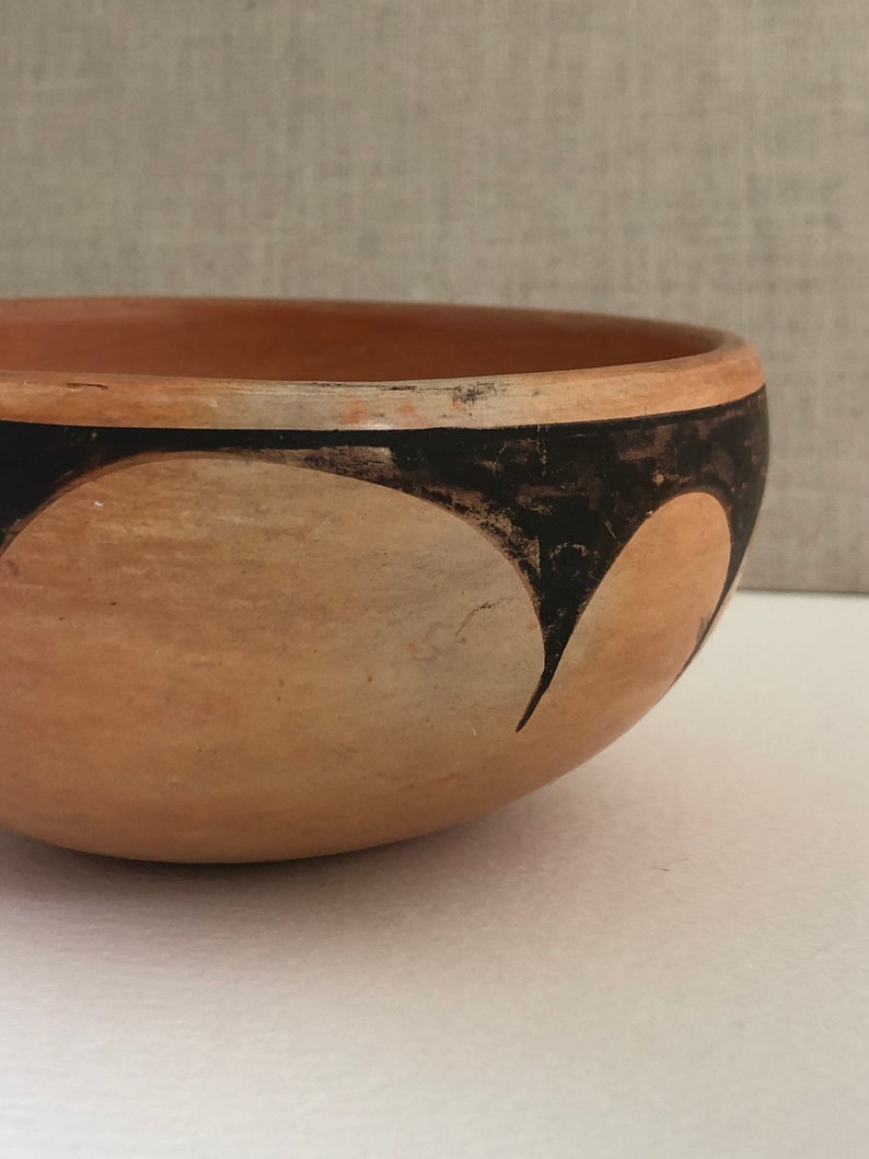 Native American Pueblo Pottery Bowl - Etsy