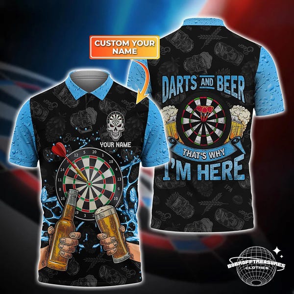 Kids Dart Polo - Etsy UK