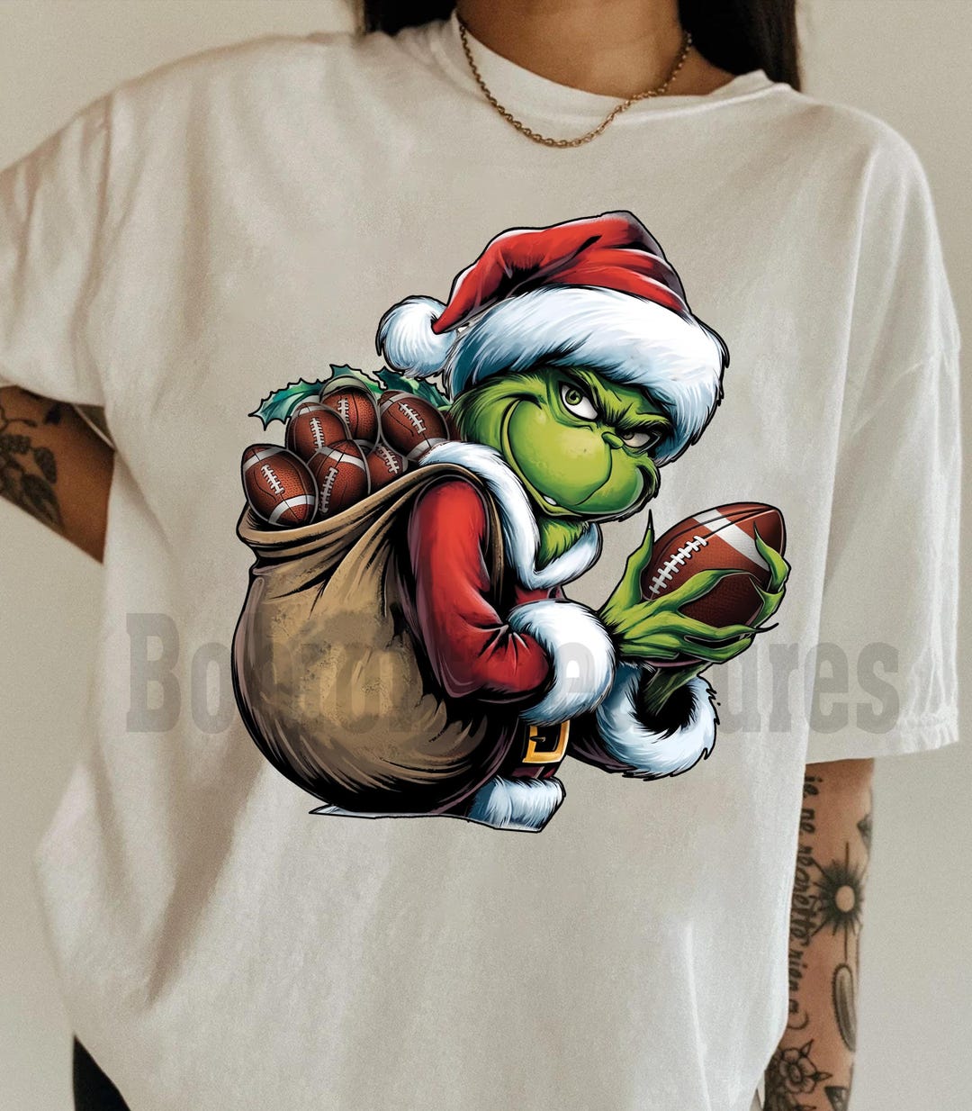 Grinch Football Shirt, Touchdown Season, Football Lovers, Sport Grinch ...