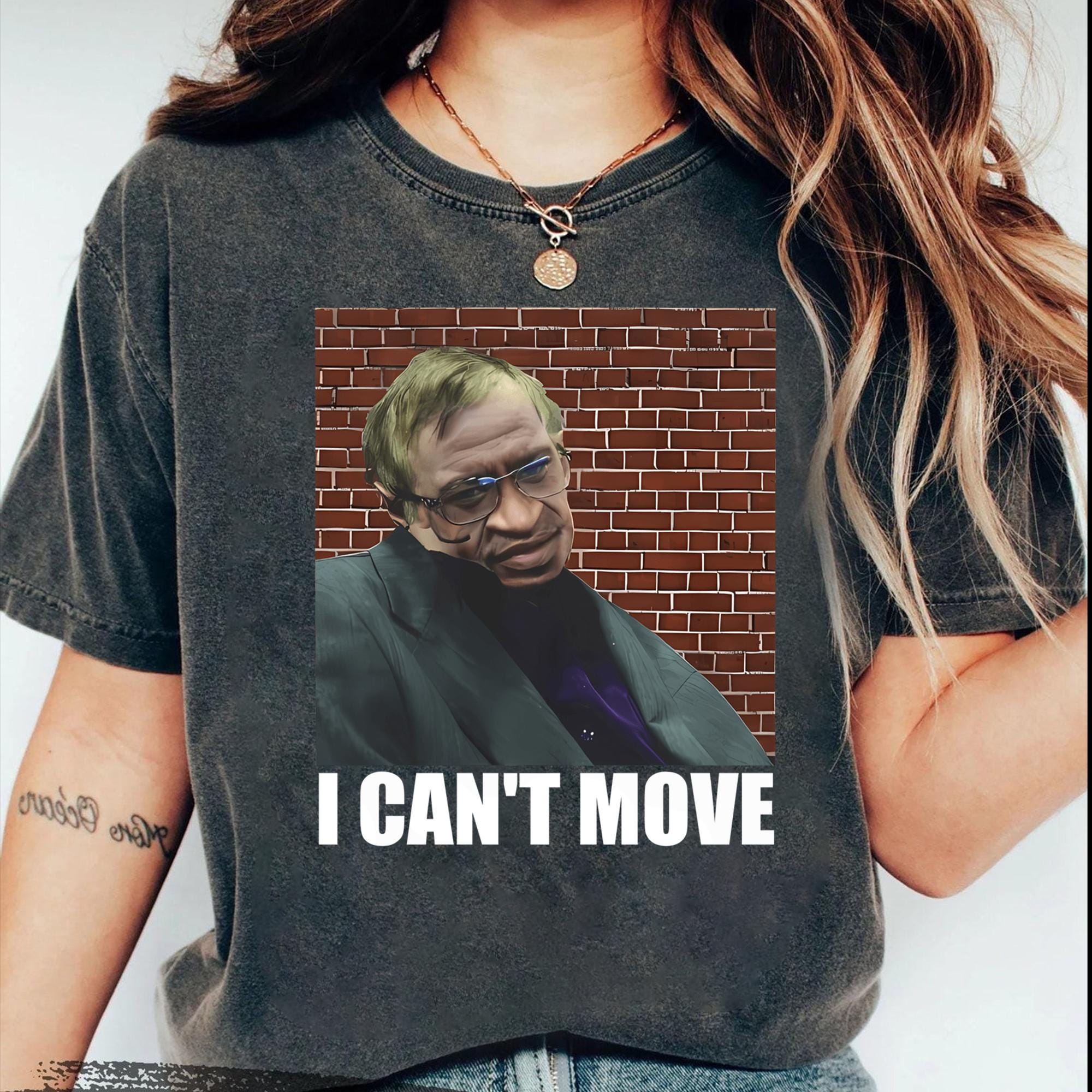 George Floyd Shirt I Can't Move Unisex T-shirt - Etsy
