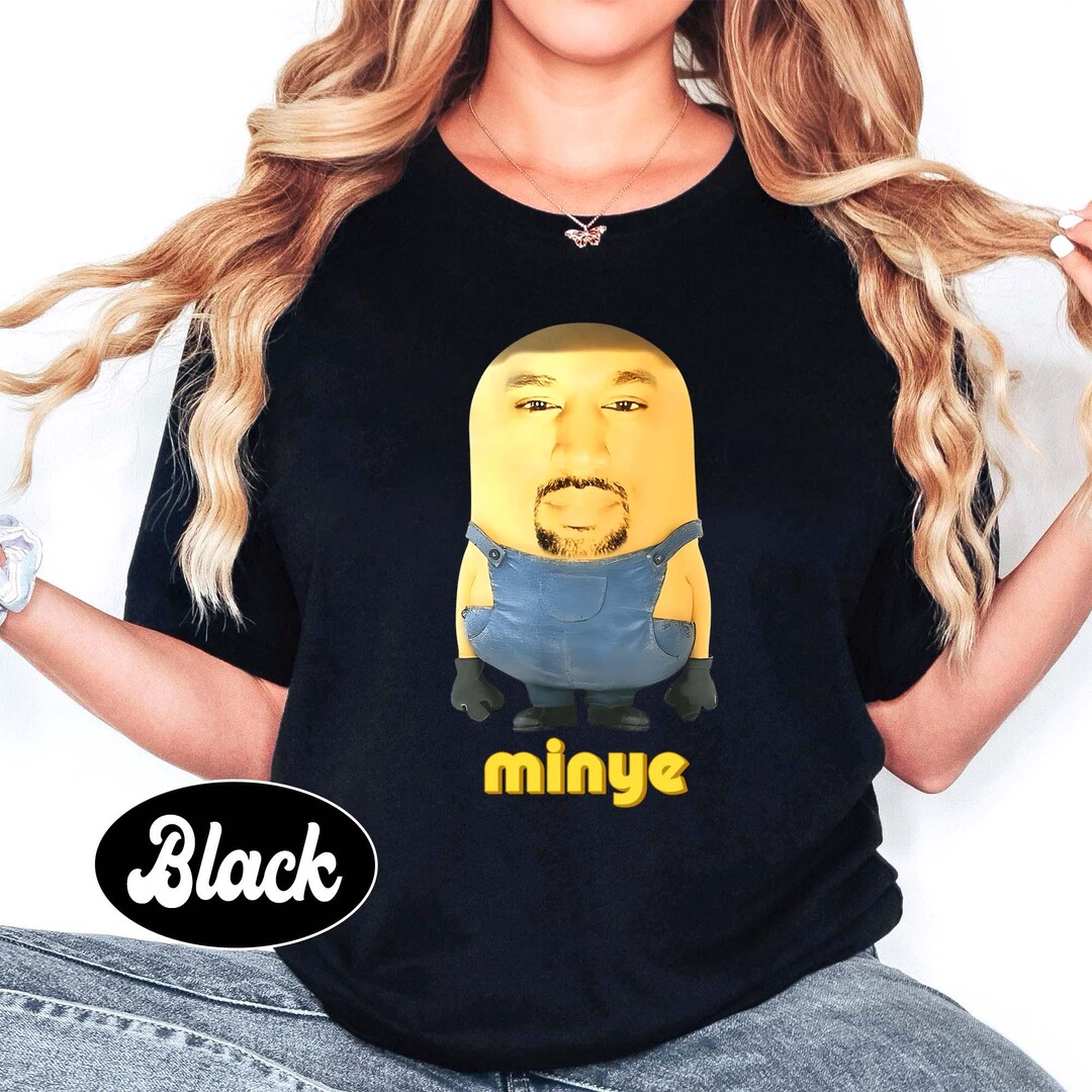 Minye Meme Shirt, Cursed Celebs Celebrities Dank Meme Shirt, Unhinged ...