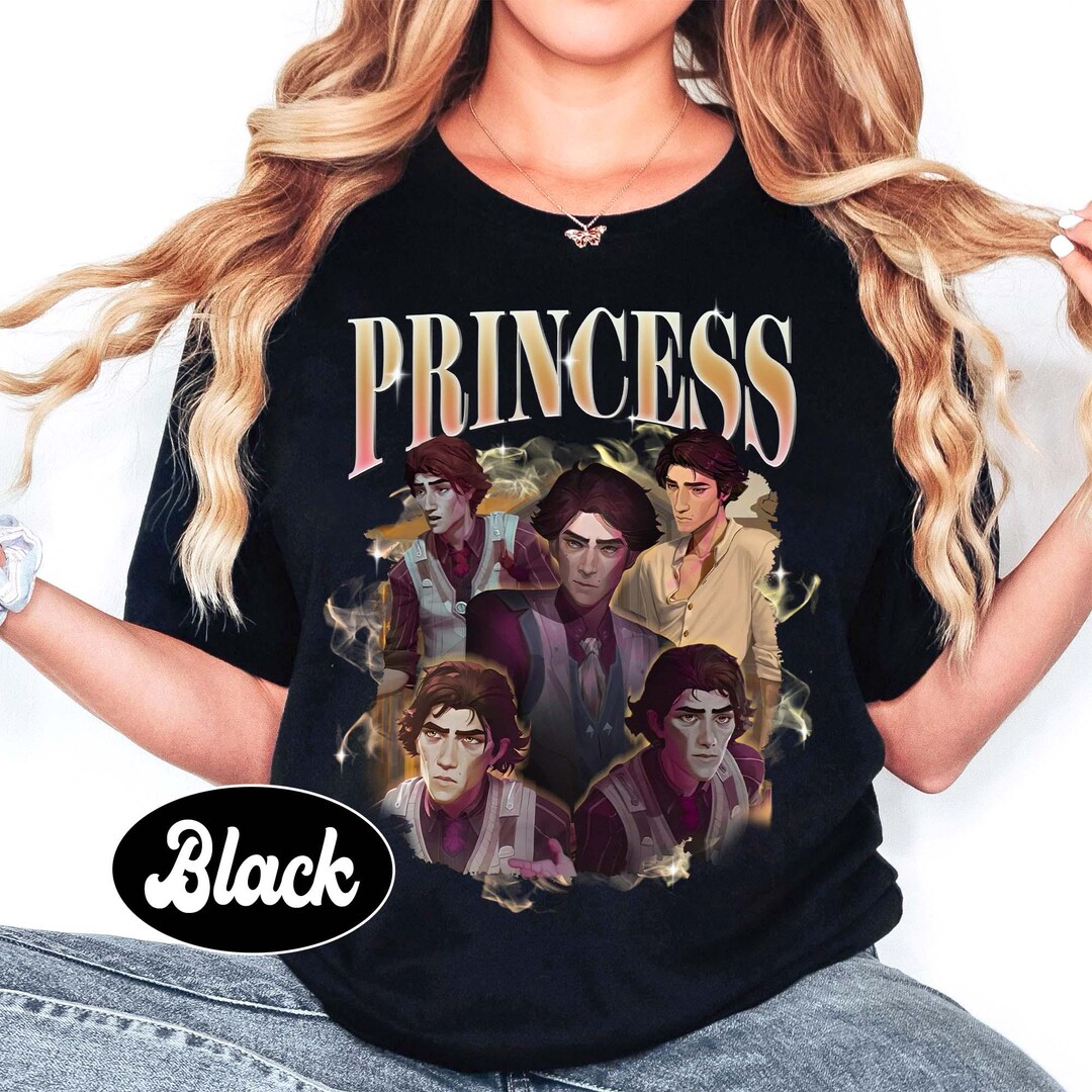 Limited Victor Arcane Princess Tee, Victor Arcane T-shirt, Tv Series ...