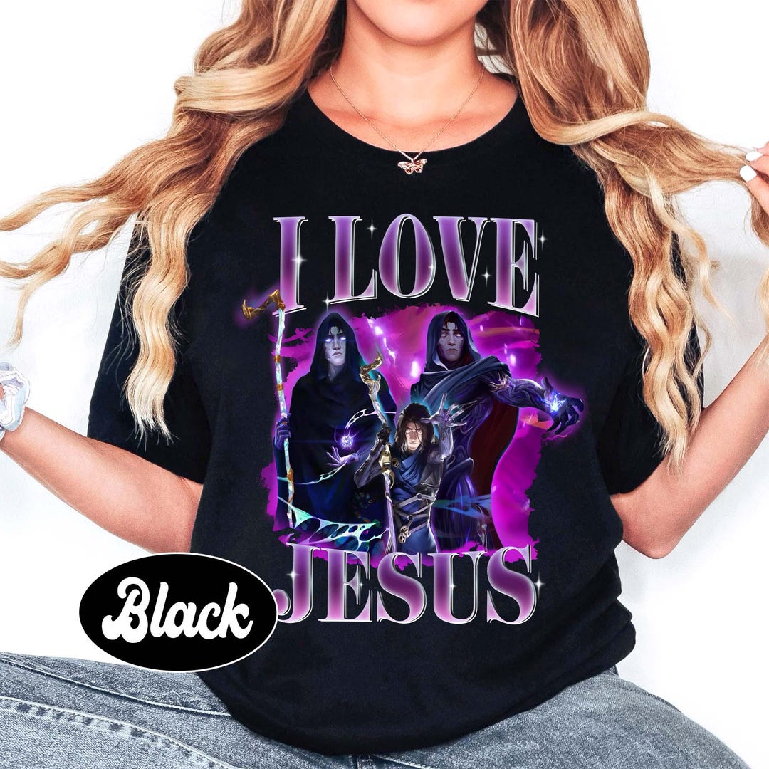 Limited Victor Arcane I Love Jesus Tee, Victor Arcane T-shirt, Tv ...