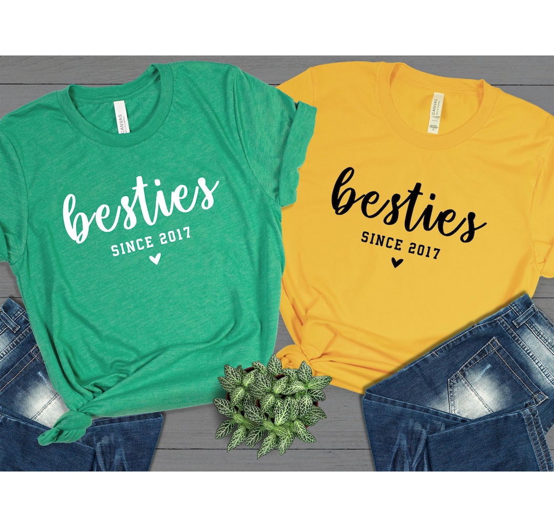 Custom Best Friends Sweatshirt, Besties Trip Outfit, Personalized ...