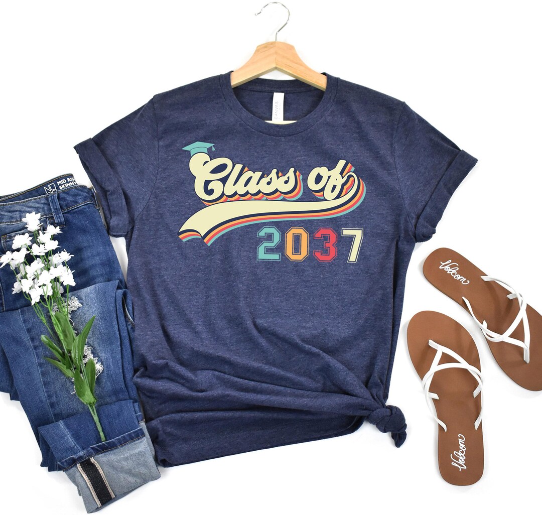 Personalized Class Shirt, Custom Graduation T-shirt, Class of 2025 ...