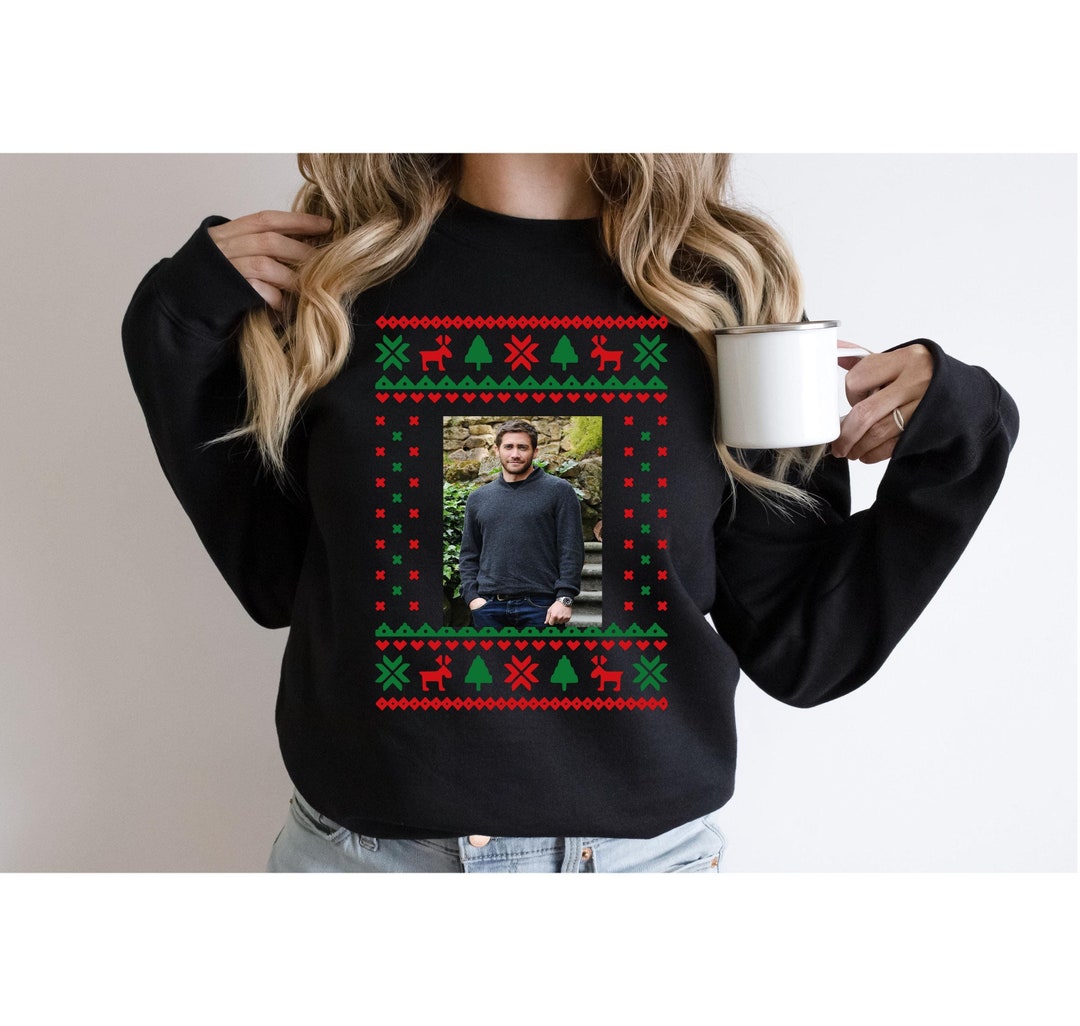 Personalized Christmas Sweater Custom Christmas Sweatshirt, Customized ...
