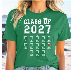 Custom Graduation Class Shirt, Personalized Graduation T-shirt, Class ...