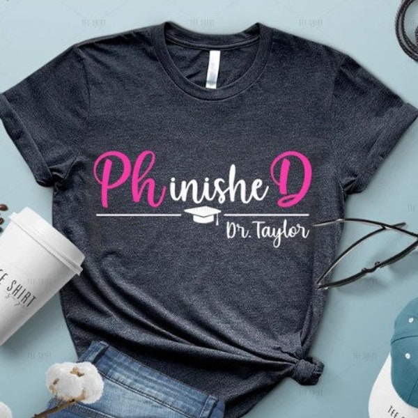 Phinished T Shirt - Etsy