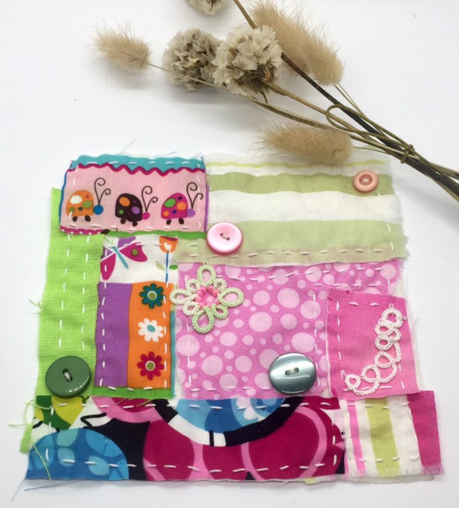 Learn to Sew Kit for Kids - Curated Stitching Project - Princess Craft ...