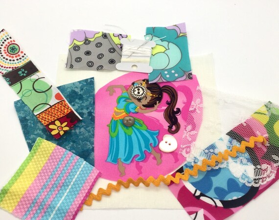 Learn to Sew Kit for Kids Curated Stitching Project | Etsy