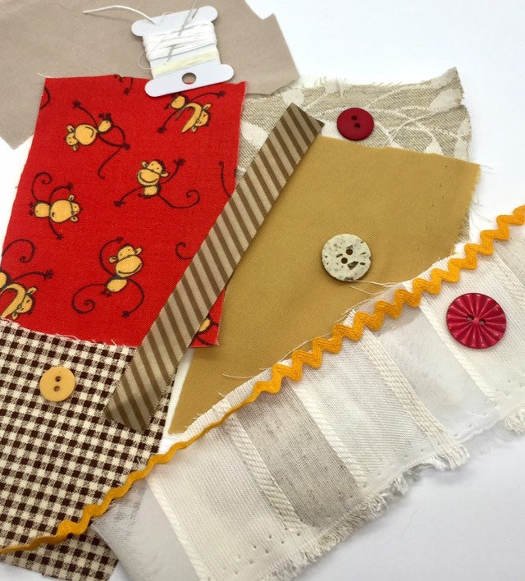 Learn to Sew Kit for Kids - Anytime Craft Kit - Curated Stitching ...