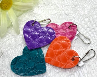 Heart Shaped Zipper Pull - Etsy