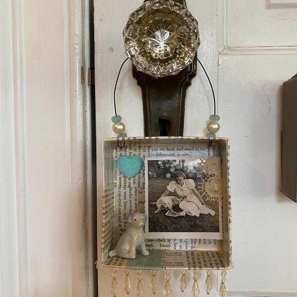 Assemblage Art - Etsy